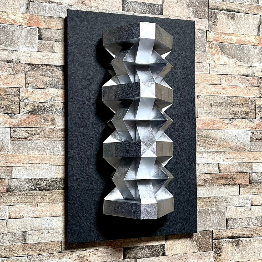 Origami "Prop" Silver | D.Hinklay