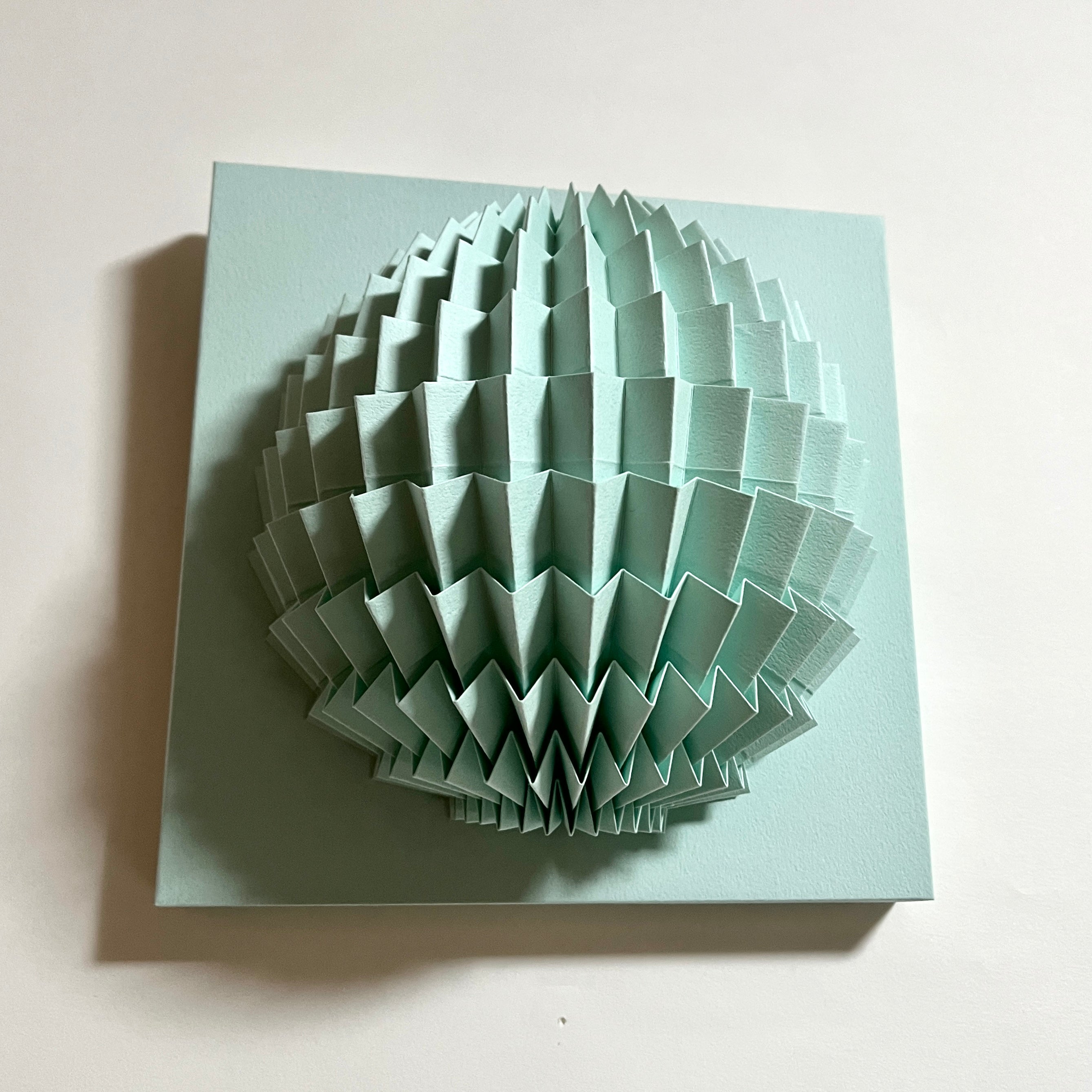 Origami Seed (Mint) | D.Hinklay